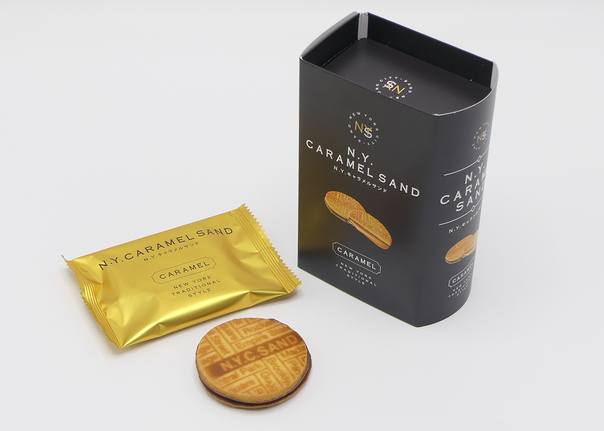 【東京お土産】東京の新定番お土産！N.Y.C.SANDの「N.Yキャラメルサンド」をご紹介 – おみやげニッポンお土産・スイーツブログ