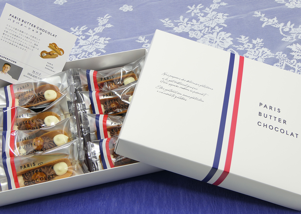 【東京駅】手土産に最適！PARIS BUTTER CHOCOLATの「パリバターショコラ」をご紹介【グランスタ】 – おみやげニッポンお土産 ...